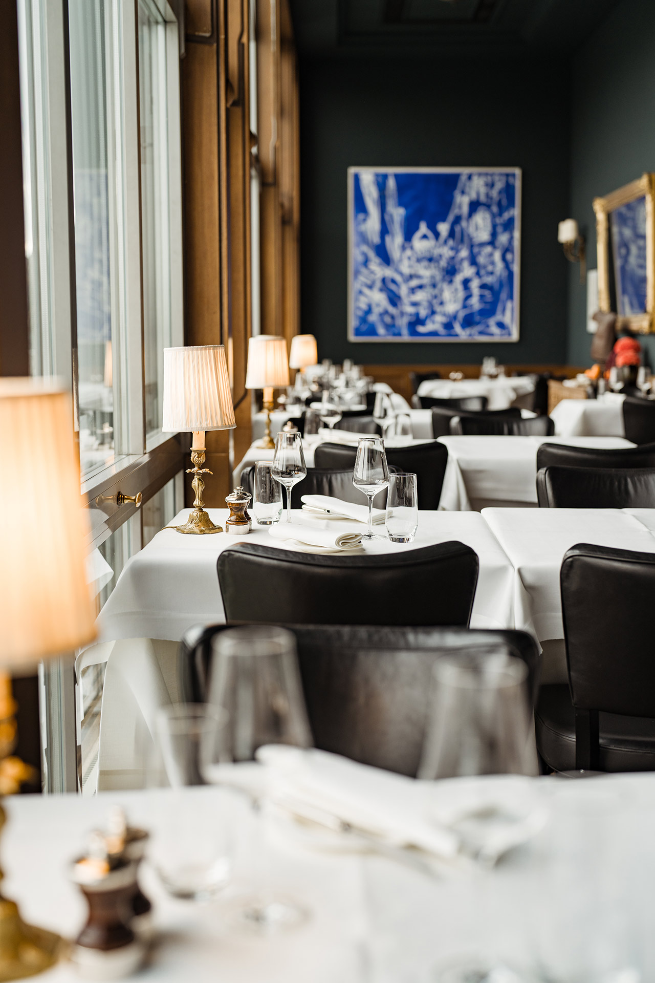 Les Trois Rois Hôtel 5 étoiles Bâle